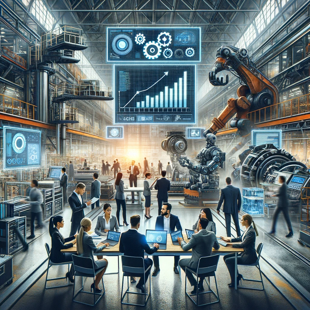 Content Marketing for Manufacturers: B2B Strategies