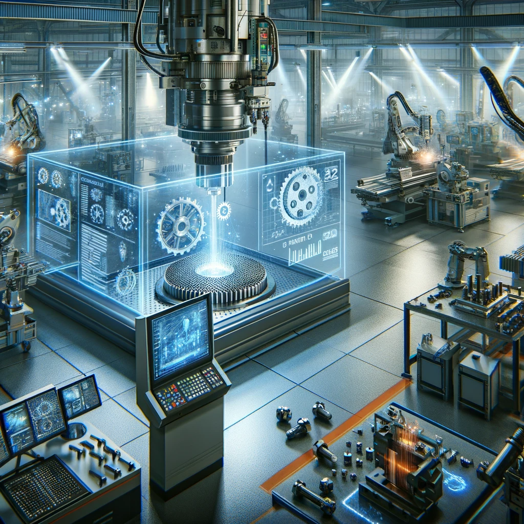 Small Metal Parts Manufacturing: 2024 Strategy