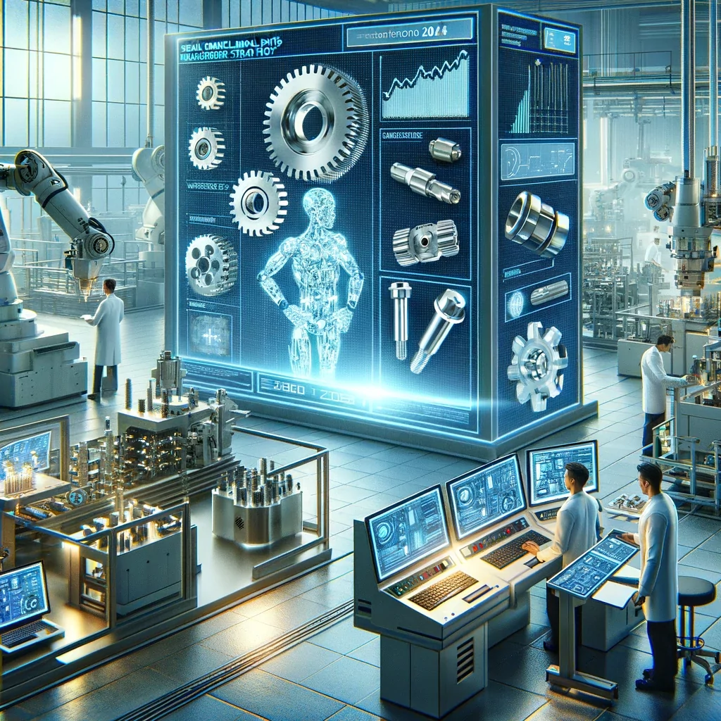 Small Metal Parts Manufacturing: 2024 Strategy