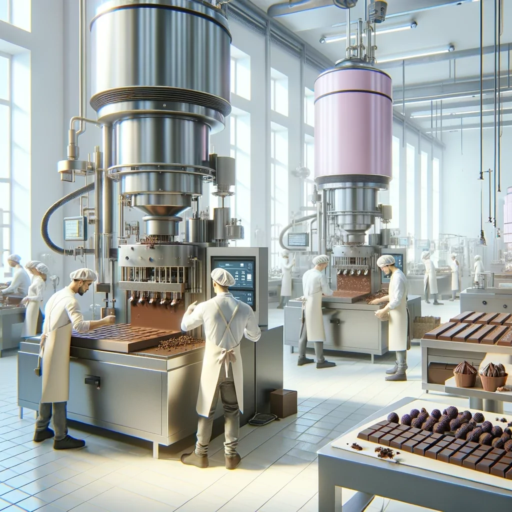 Elevate Your Gourmet Dark Chocolate Manufacturing Business